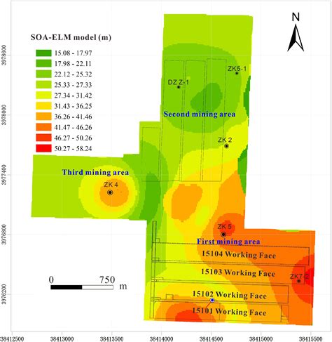 Using Swarm Intelligence Optimization Algorithms To Predict The Height Of Fractured Water