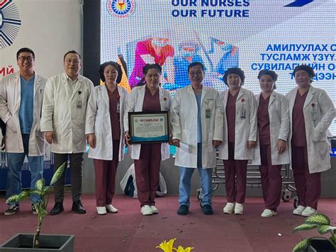 “Амилуулах суурь тусламжийг үзүүлэхэд сувилагчийн оролцоо” сэдэвт тэмцээн амжилттай зохион