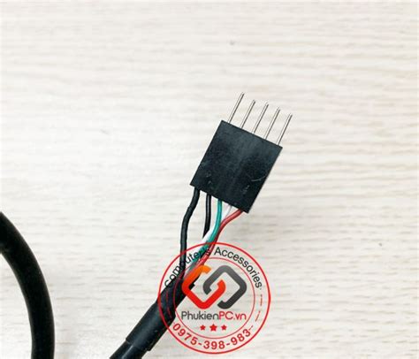 Cáp Usb Male To 5 Pin Header Male 0 5m