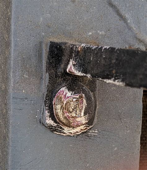 Removing Window Bars Without Obvious Screw Heads Home Improvement