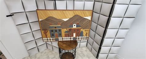 Theodore Degroot Lath Art Wood Framed Etsy