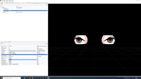 Eye Meshes Black In Game Enb Bug Fix Skyrim Technical Support Loverslab