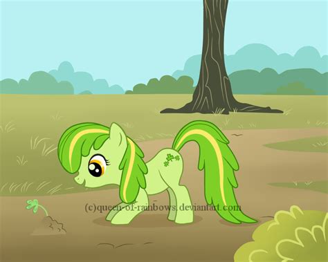 Mlp Oc Clover Whisper By Queen Of Rainbows On Deviantart