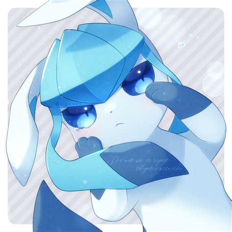 Glaceon Pokemon Drawn By Alopias Danbooru
