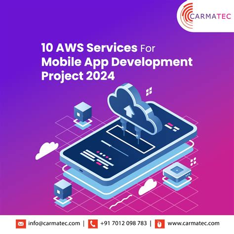 Carmatecs Top 10 Aws Services For Mobile App Development Carmatec