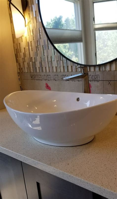 Quartz Installation In Progress