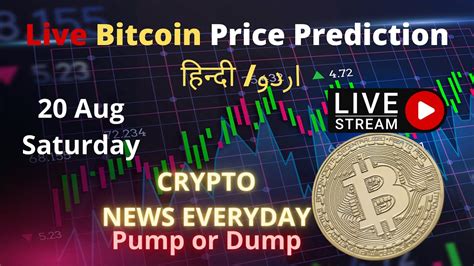 Live Bitcoin Price Prediction Hindi Urdu Crypto News Today In Hindi Youtube