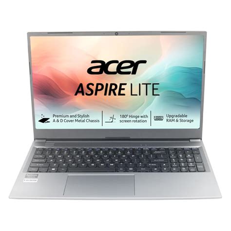 Acer Aspire Lite Amd Ryzen U Processor Gb Ram Gb Ssd Full Hd Cm