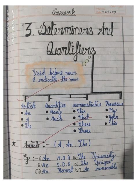 Solution Determiners And Quantifiers Studypool