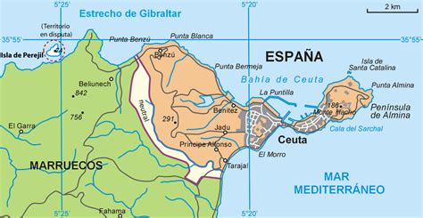 Hablemos Un Poco De Todo Ceuta Y Melilla