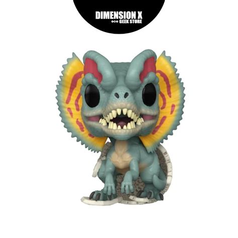 Funko Pop Dilophosaurus Hatchling Jurassic Park Dimension X Geek Store