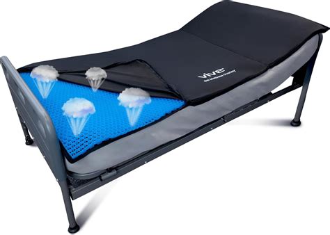 Vive Cooling Gel Mattress Topper Honeycomb Gel Bed Pad