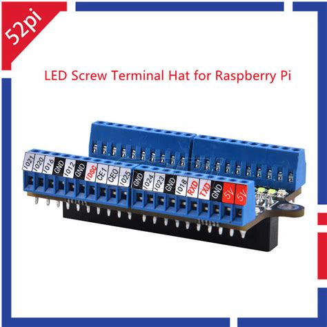 § Screw Terminal Hat 40 Pins Gpio Expansion Board Na May Led Indicator