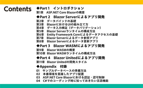 C ユーザーのためのWebアプリ開発パターン ASP NET Core Blazorによるエンタープライズアプリ開発 伊藤 稔 大田