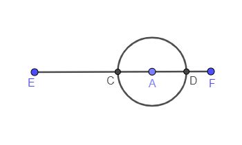 Draw Line Segment EF Of Length Cm A Use A Ruler And Pr Quizlet