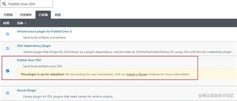 Jenkins通过publish Over Ssh实现前端项目部署到远程服务全纪录本篇主要讲述通过jenkins的部署前 掘金