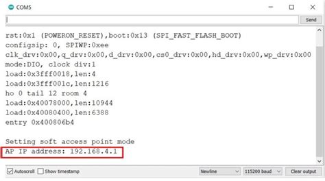 Esp32 Server Client Wi Fi Communication Using Arduino Ide