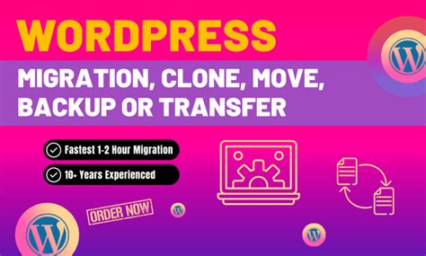 Migrate Your Wordpress Website Transfer Backup In Hour By Baki Fiverr