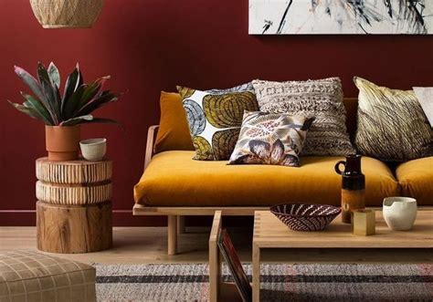 Cores que combinam com marsala na decoração ideias