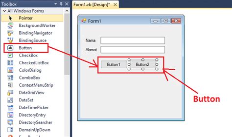 VISUAL BASIC NET PART TUTORIAL MEMBUAT TOMBOL HAPUS DAN KELUAR JONCODE