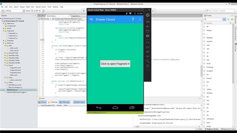 xamarin android tutorial 57 animating fragments youtube