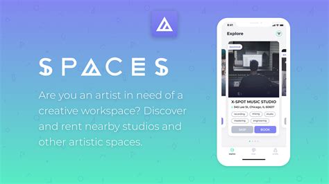 Spaces Ios App On Behance