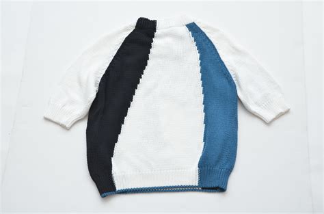 Raf Simons For Jil Sander Picasso Inspired Cubist Abstract Sweater Runway 2012 At 1stdibs