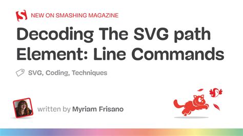 Decoding The Svg Path Element Line Commands — Smashing Magazine