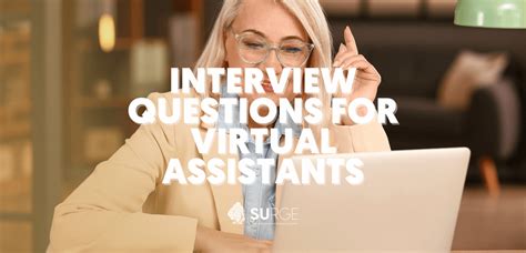 Virtual Assistant Interview Questions