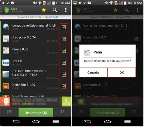 Android como desinstalar vários aplicativos de uma só vez TecMundo