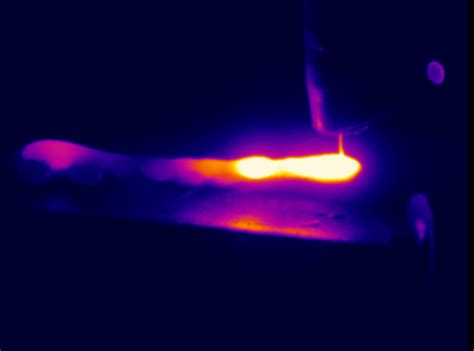 Python Welding Arc S Light Saturate The Image Stack Overflow