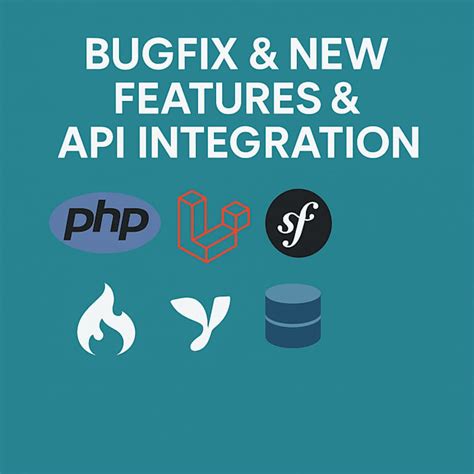 Integrate Api Add Features And Fix Bugs In Php Laravel Ci Symfony Yii Web App By Webtech003 Fiverr