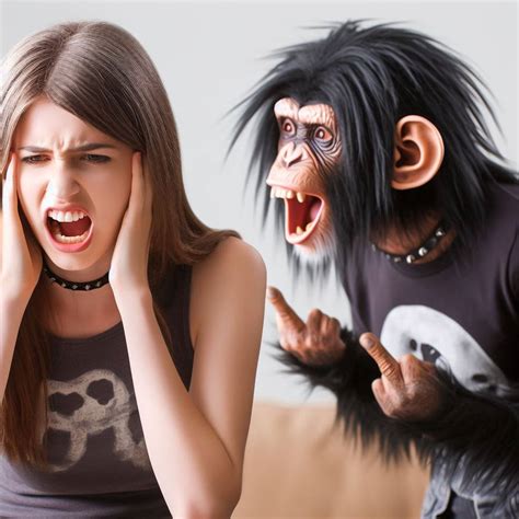 Tf Chimpanzee Girl 102 By Mondohneerde On Deviantart
