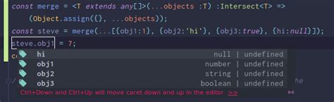 Typescript Javascript How To Create A Combined Type Dynamically Via