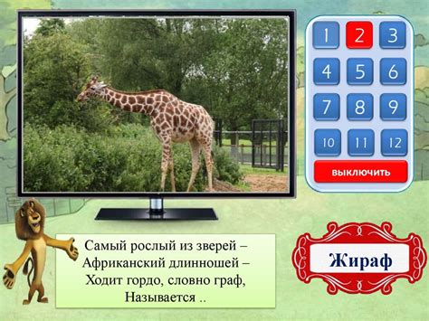 Виртуальный зоопарк. Игра - презентация онлайн