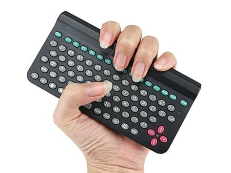 Tiny Gadgets The Mini Bluetooth Keyboard