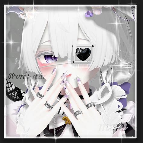 [vrc] 6アバター対応 [heart Patch] Z9 Booth