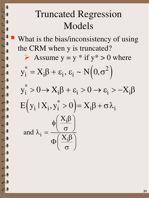 ppt censored and truncated regression models powerpoint presentation