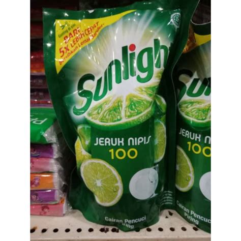 Jual Sabun Sunlight Refill 630 Ml Shopee Indonesia