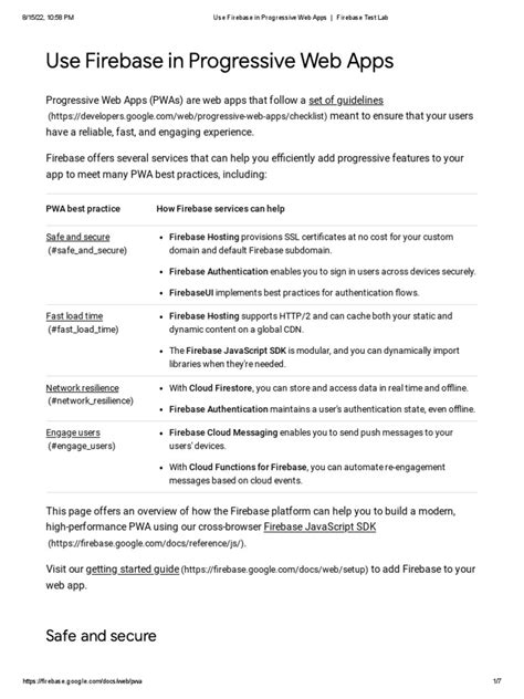 Firebase Pdf