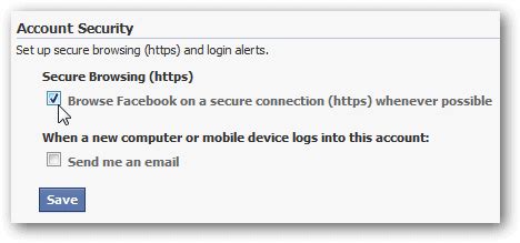 How To Fix The Secure Connection Error In Facebook After Visiting An Insecure Page