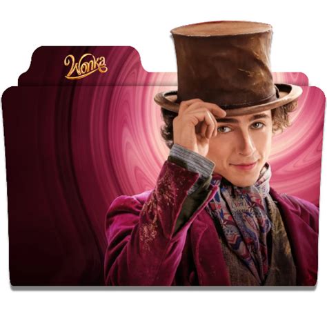 Wonka 2023 Folder Icon By Pinoymayfire On Deviantart