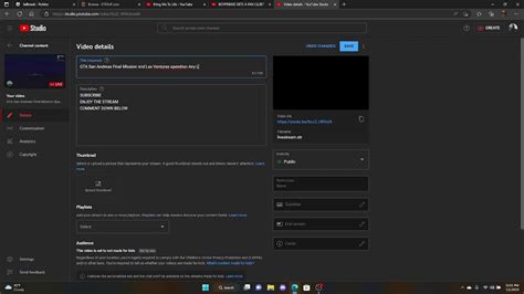 Gta San Andreas Final Mission Spanish And English Gameplay Youtube