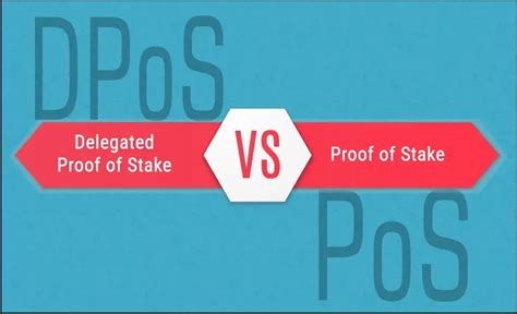 DPoS Vs PoS Difference Between Traditional And Delegated Proof Of Stake Akeo