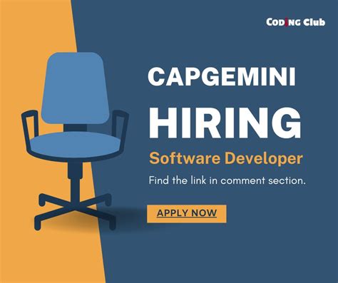 Coding Club On Linkedin Codingclub Hiring Capgemini Dsa Javafsd