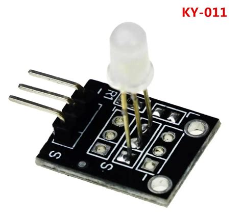 PCS KY Mm Two Color Red And Green LED Sensor Common Cathode Module For DIY Starter Kit