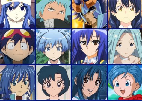 30 Best Blue Haired Anime Girls That Are Gorgeous
