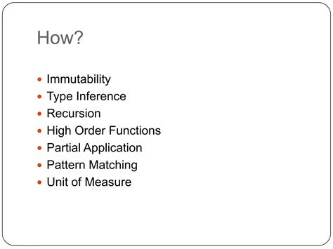 Functional Programming F Ppt