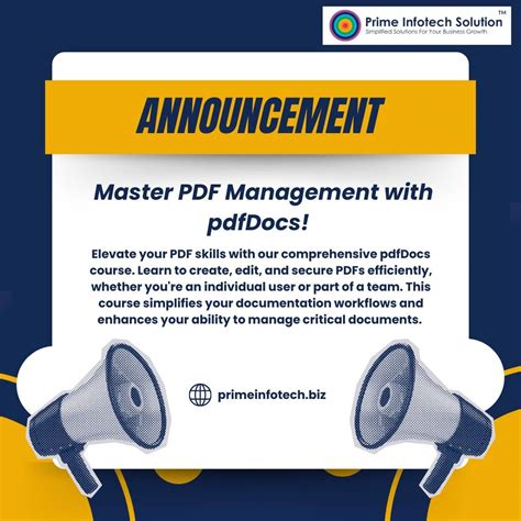 Prime Infotech Solution On Linkedin Pdfmanagement Pdfdocs Pdfediting Documentmanagement