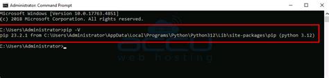 How To Install Python On Windows Server Accuwebhosting